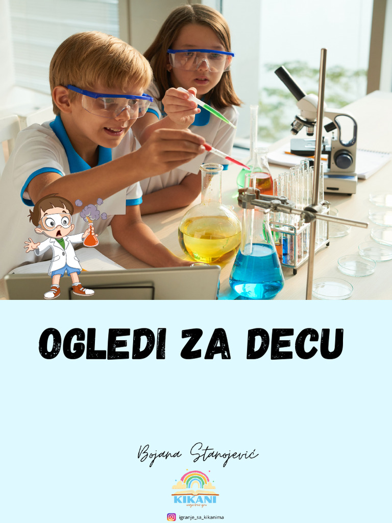 Ogledi Za Decu | PDF
