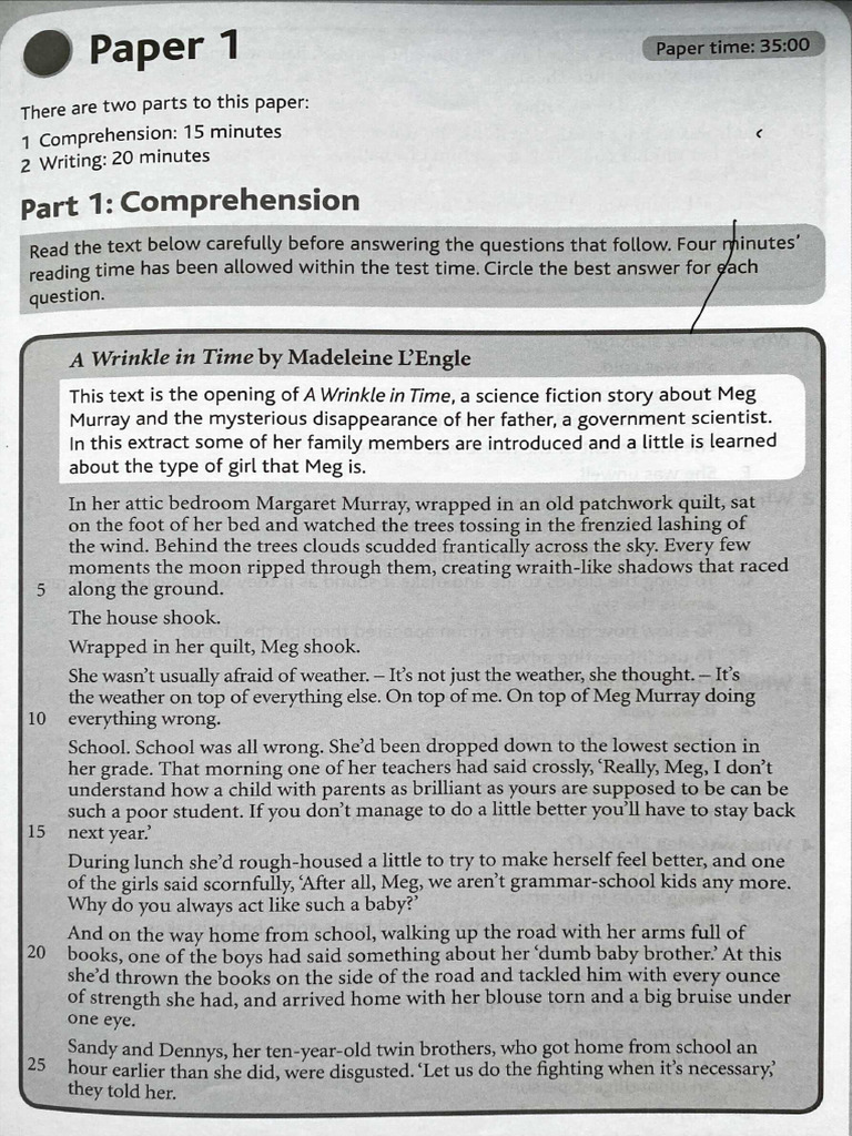 Paper 1 Meg | PDF