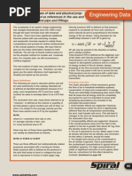 AC Condensate Drain Sizing Chart | PDF