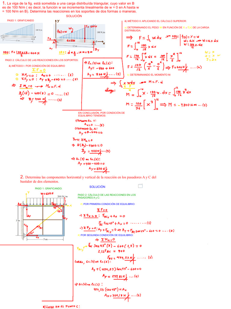 Openboard - Clase 8 - Sistema de Fuerzas Distribuidas Rozamiento - Epii ...