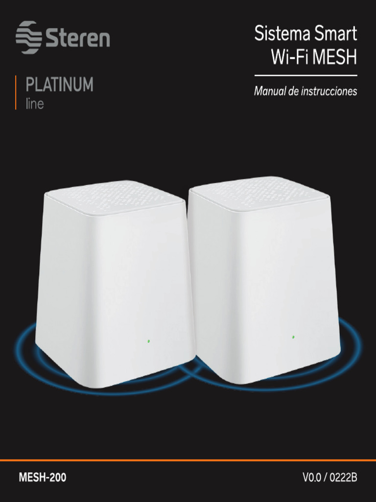 MESH 200 Instr | PDF