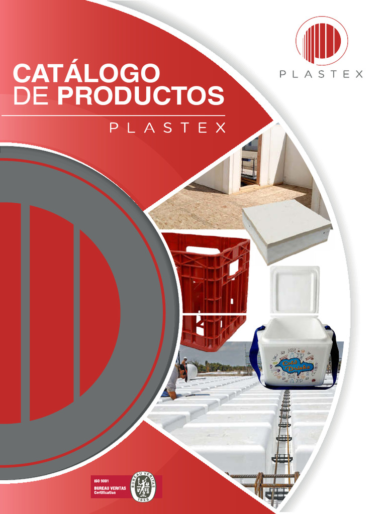 Catálogo de Productos Plastex S.A. | PDF | Agua | Alimentos