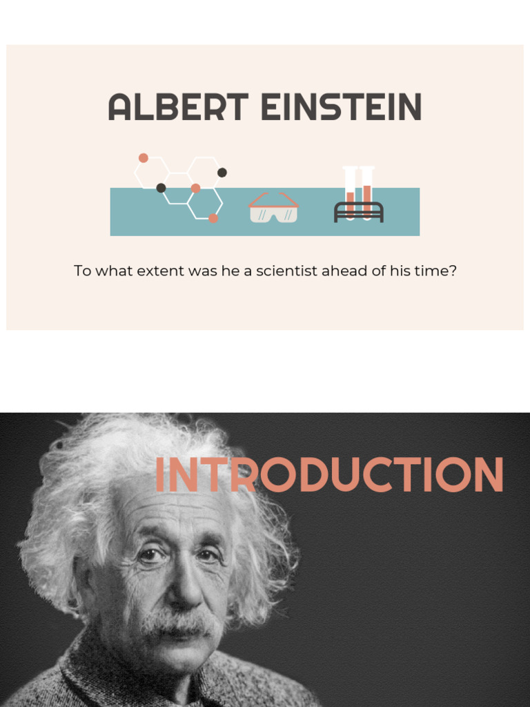 Einstein PDF | PDF | Albert Einstein | Science