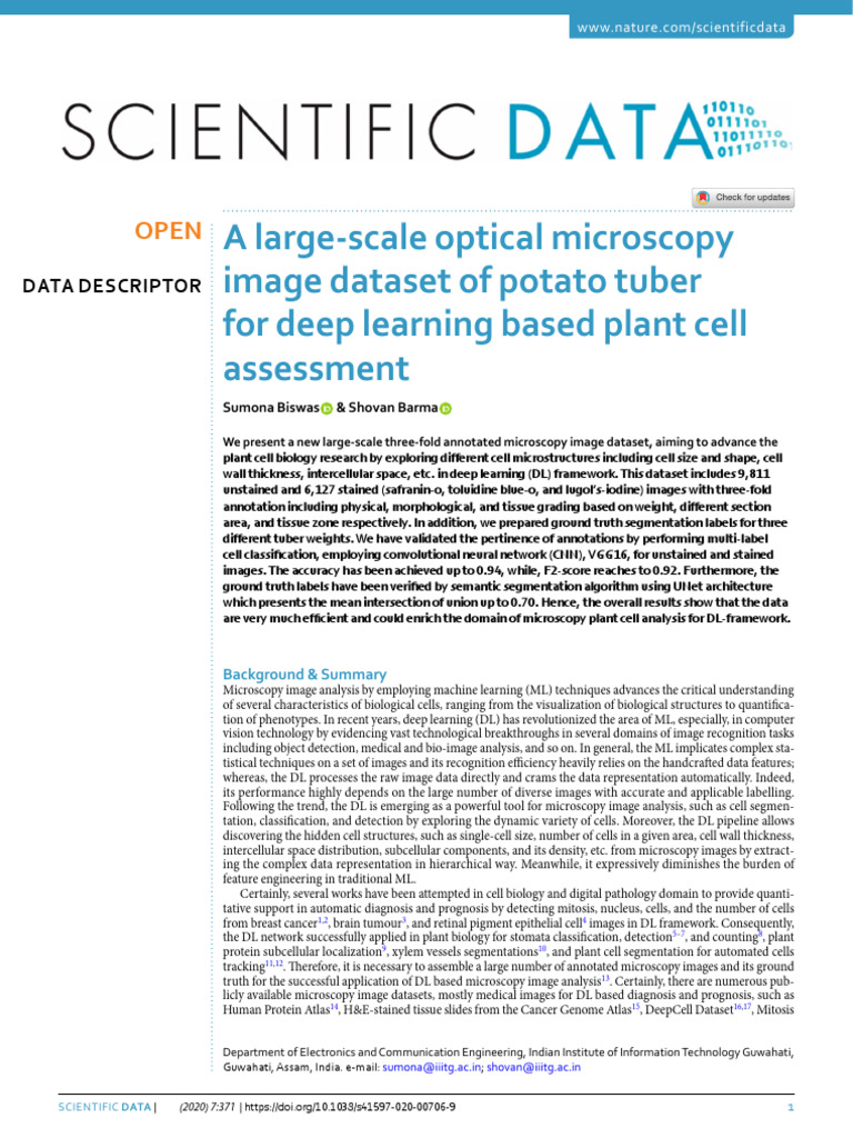 Abc 123 | PDF | Image Segmentation | Machine Learning
