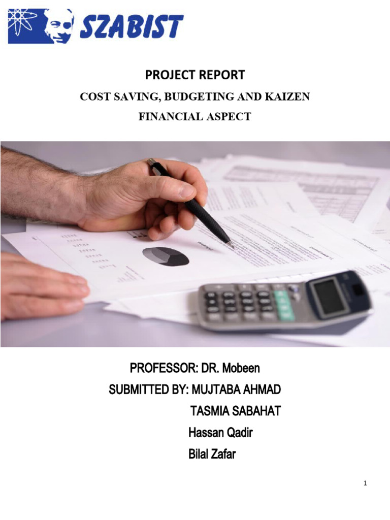 Budgeting, Cost Saving and Kaizen | PDF | Net Present Value | Capital ...
