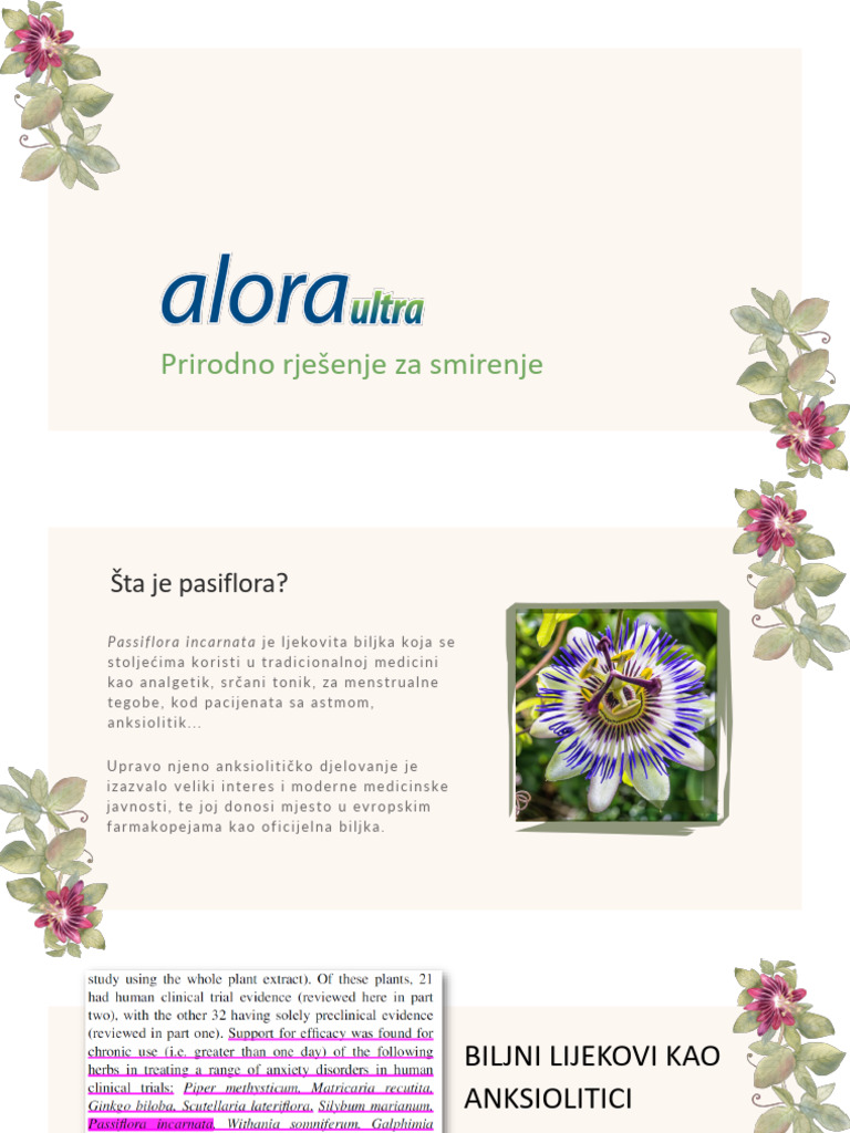 Alora - Edukativni Materijal | PDF