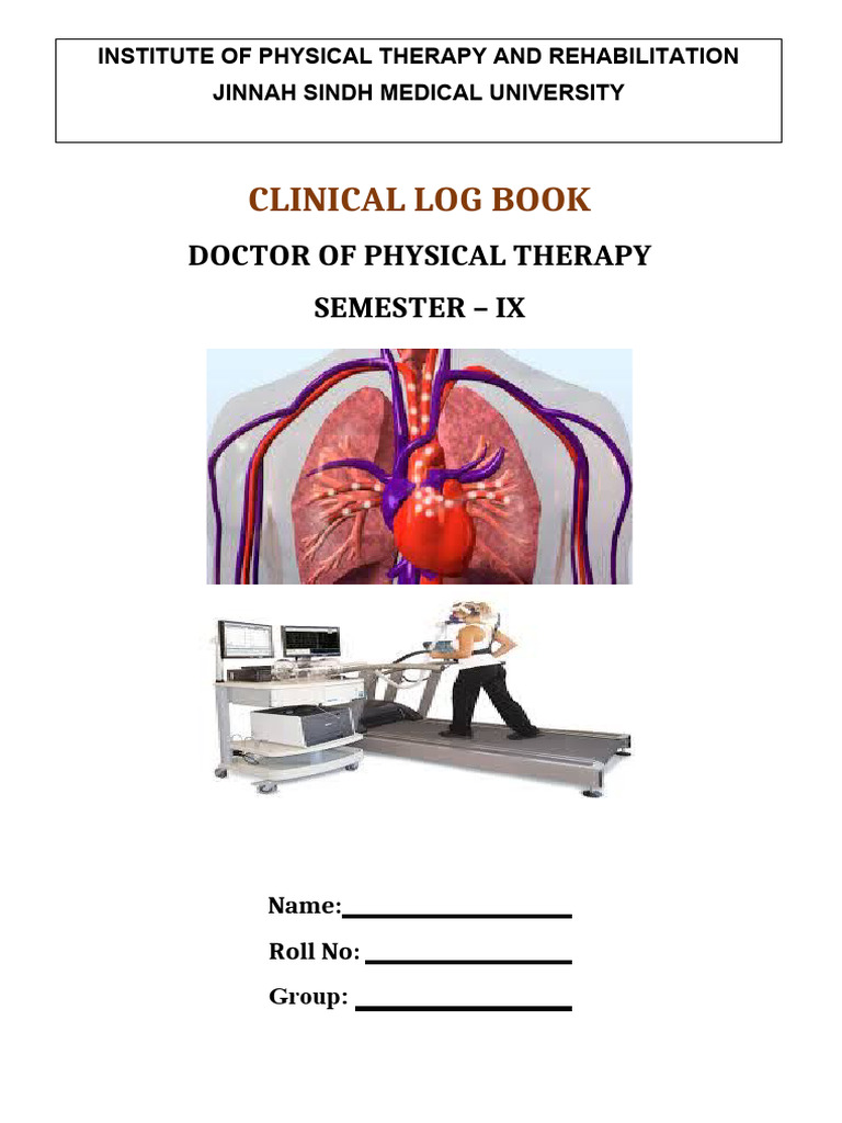 Log Book Sem-IX | PDF | Physical Therapy | Therapy