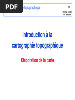 Cours de Cartographie Générale | PDF | Cartographie | Latitude