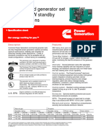 MEP-1070 60kW Skid Mounted Generator | PDF