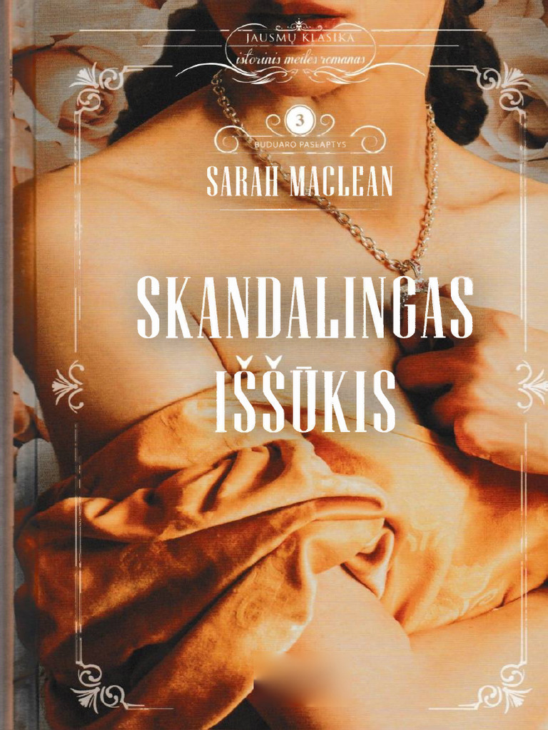 Sarah - Maclean. .3.skandalingas - Issukis.2022 | PDF