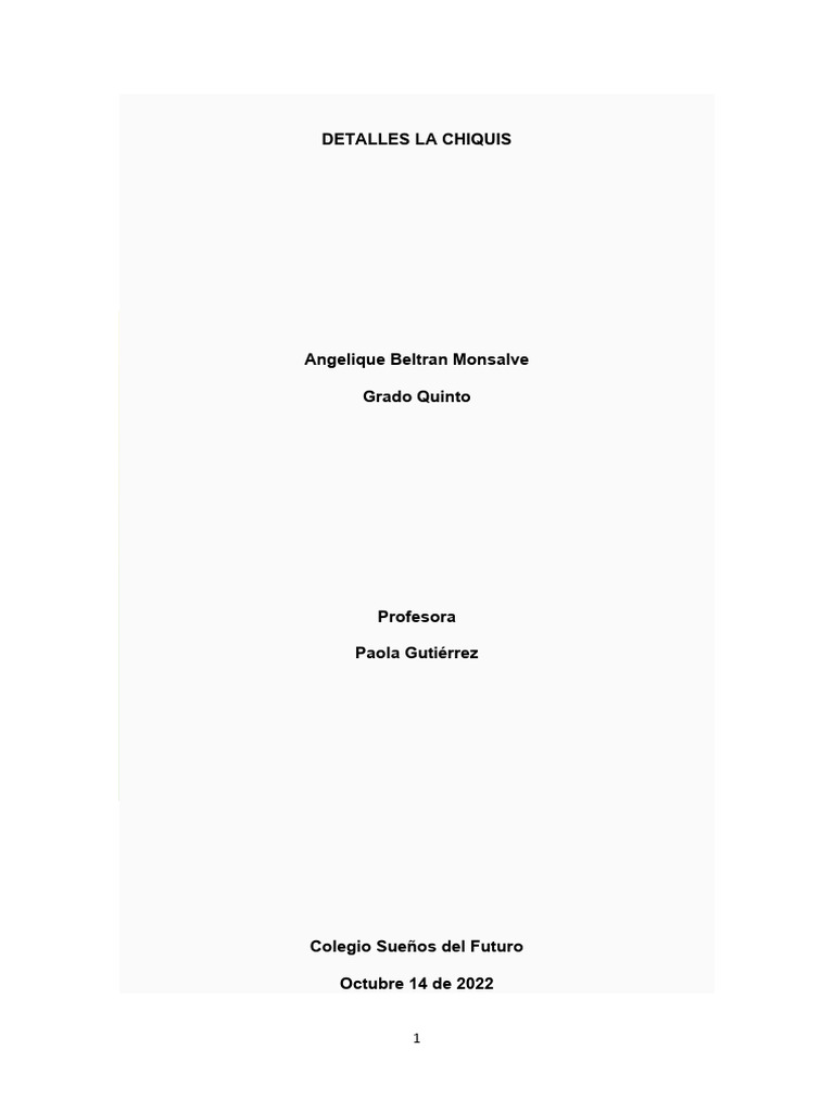 Tesis Angelique Quinto | PDF | Arboles | Business