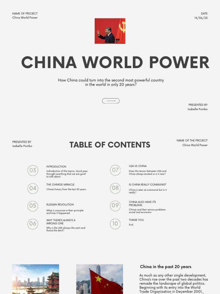 China World Power Download Free Pdf China World Politics
