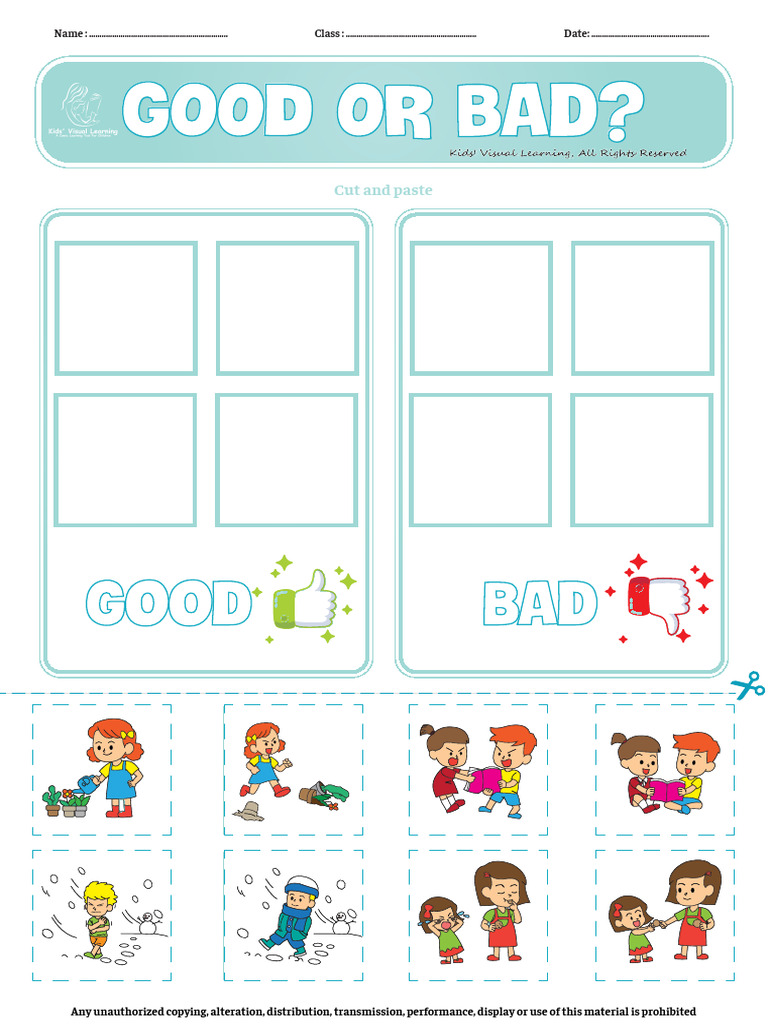 GOOD OR Bad? | PDF