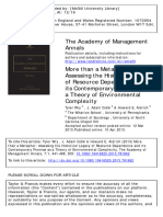 Jeffrey Pfeffer, Gerald Salancik - The External Control of ...