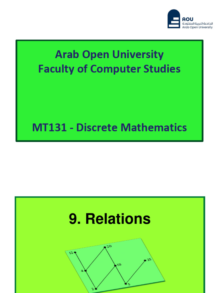 MT131 Tutorial - 5 Relations 2023-2024 | PDF | Discrete Mathematics | Mathematics