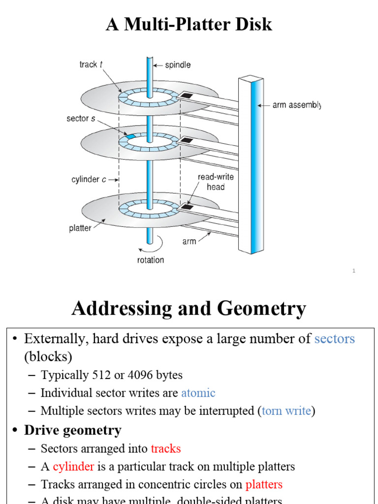 Understanding RAID and Disk Geometry | PDF | Hard Disk Drive | Computing