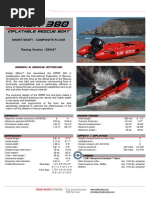 Comet Linethrower 250 Manual | PDF | Flight