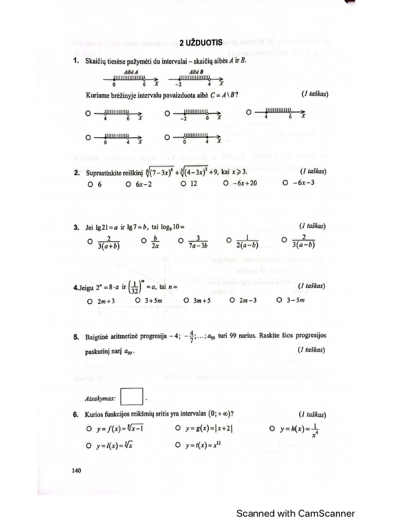 2 Uzduotis | PDF