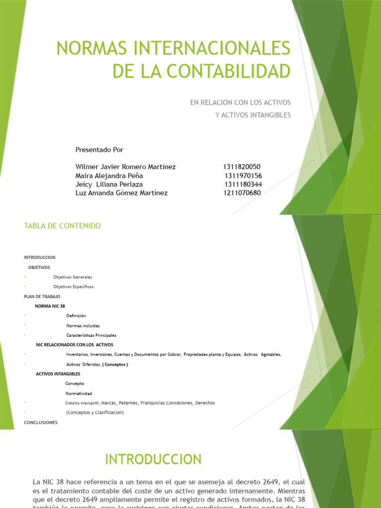 Contabilidad de Activos | PDF | Activo intangible | Franquiciamiento