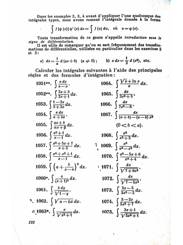 Integrale Tema 2 | PDF