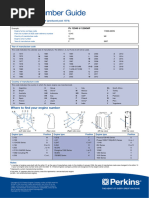 Caterpillar Perkins Cross Reference | PDF | Home & Garden | Science ...