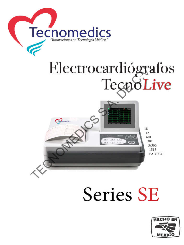 TecnoSE Electro | PDF | Electrocardiografia | USB