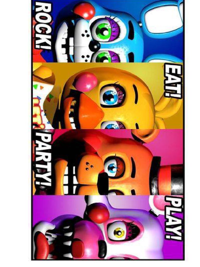 Poster Fnaf 2 | PDF