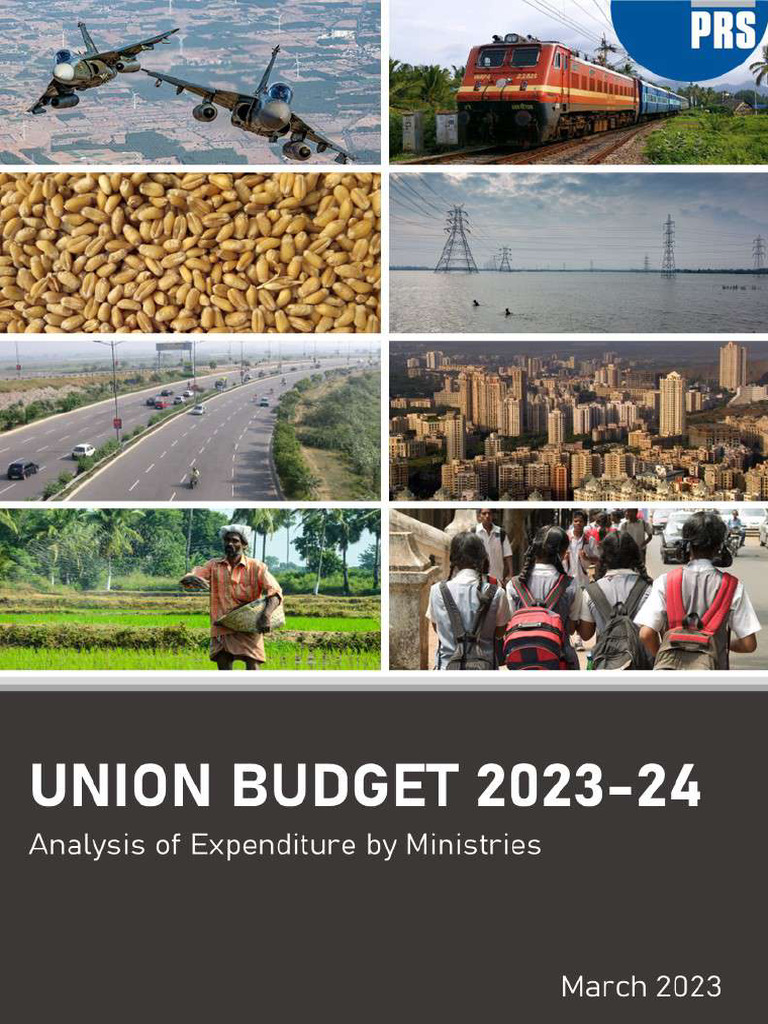 Booklet DFG - 2023 24 | PDF | Government Budget Balance | Taxes
