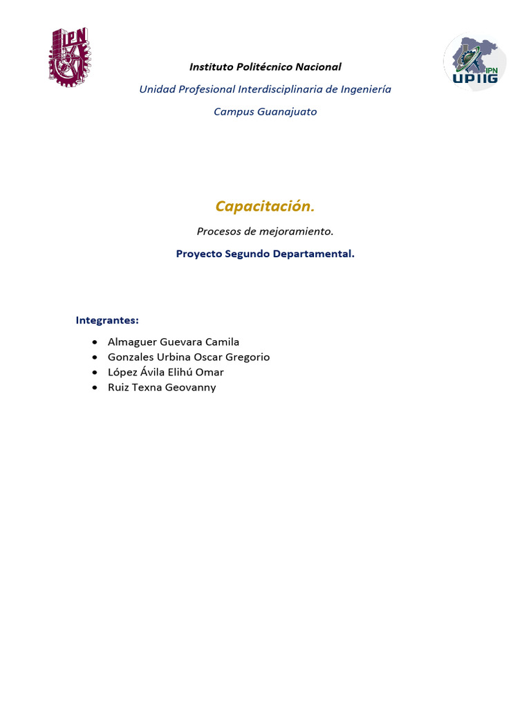 Proyecto 2do-Dp | PDF