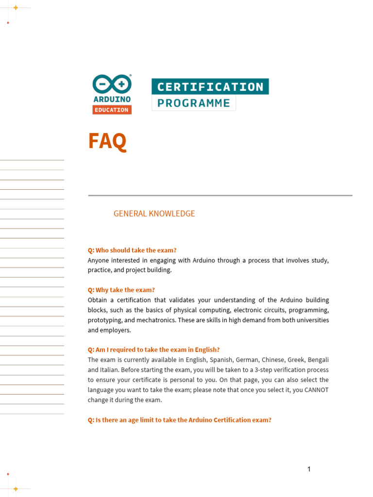 Acp Faq | PDF | Arduino | Computing