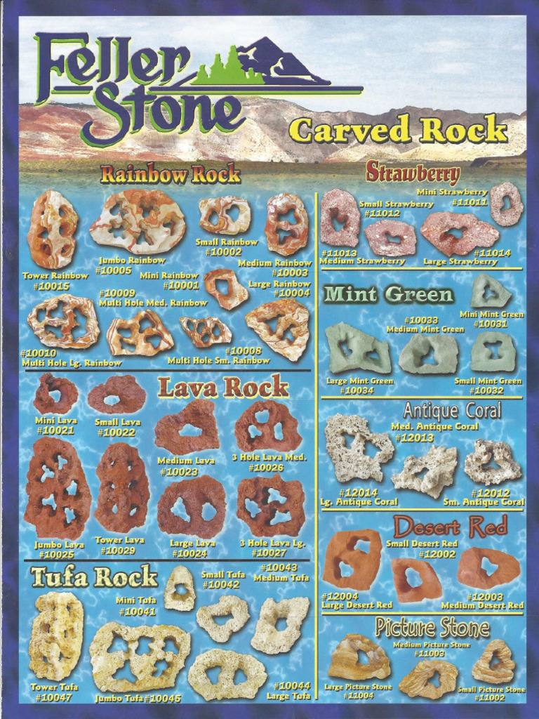 Feller Stone Aquatic Brochure | PDF