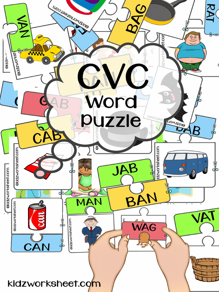 CVC Puzzle | PDF