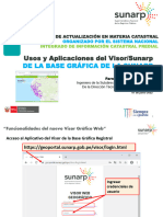 Manual del Visor BGR SUNARP | PDF | Sistema coordinado | Botón (Computación)