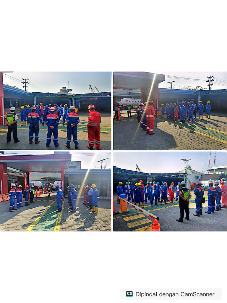 Safety Talk Pagi LPG Perak 02.10.2023 | PDF