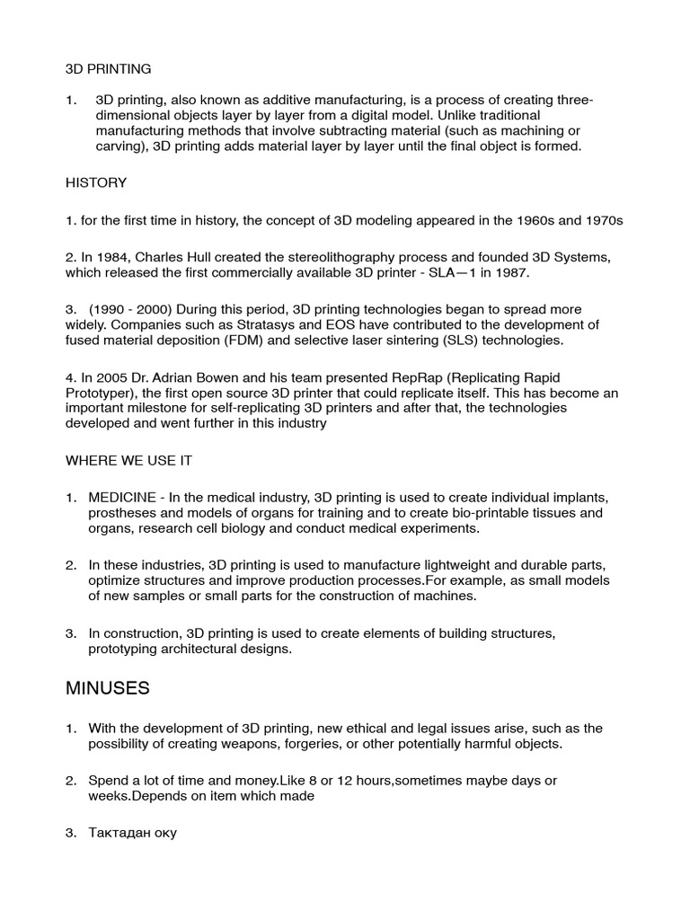 Assignment 2 | PDF | 3 D Printing | Do It Yourself