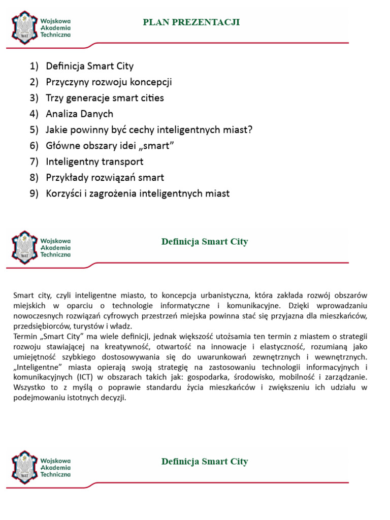 Smart City | PDF