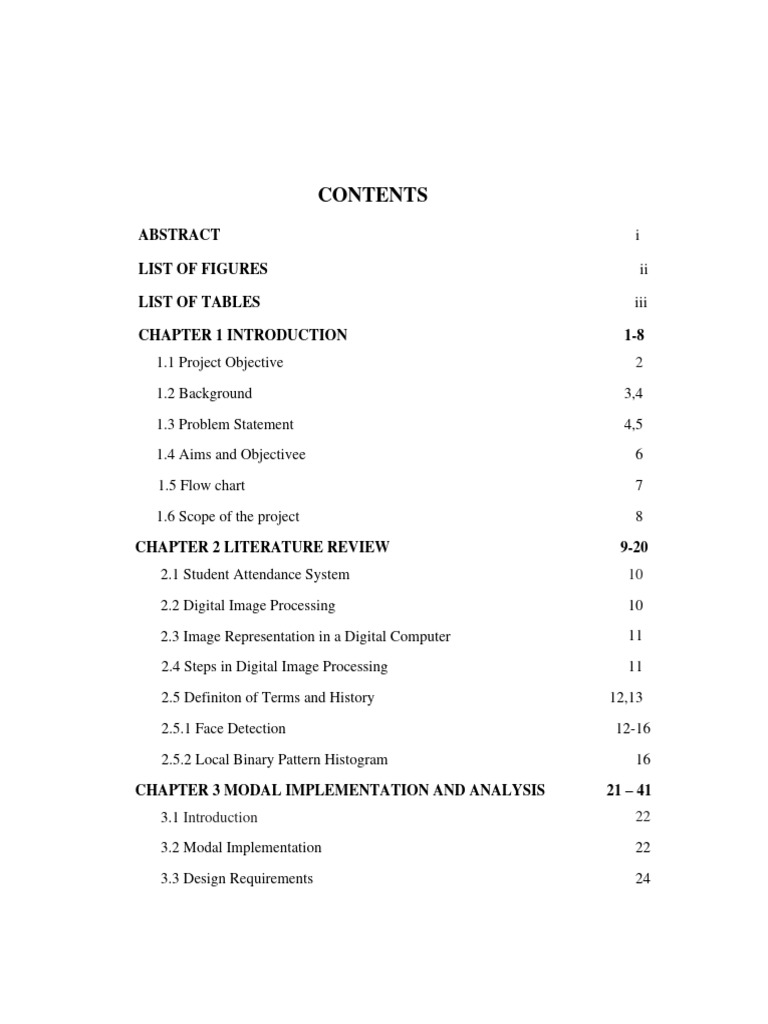 Face Recognition Based Attendance System Pdf Computer Science 6763