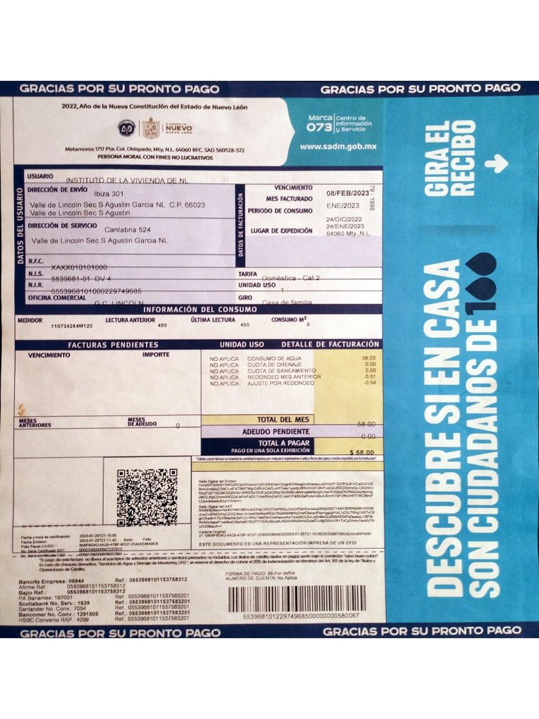 Comprobante DD Dvs | PDF