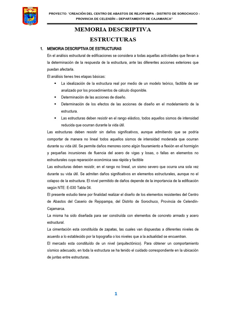 Md-Estructuras | PDF | Hormigón | Concreto reforzado