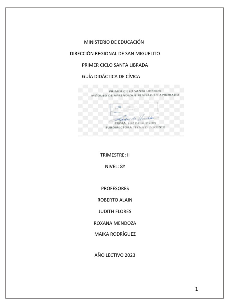 Modulo Civica Octavo | PDF | Democracia | Ideologías políticas