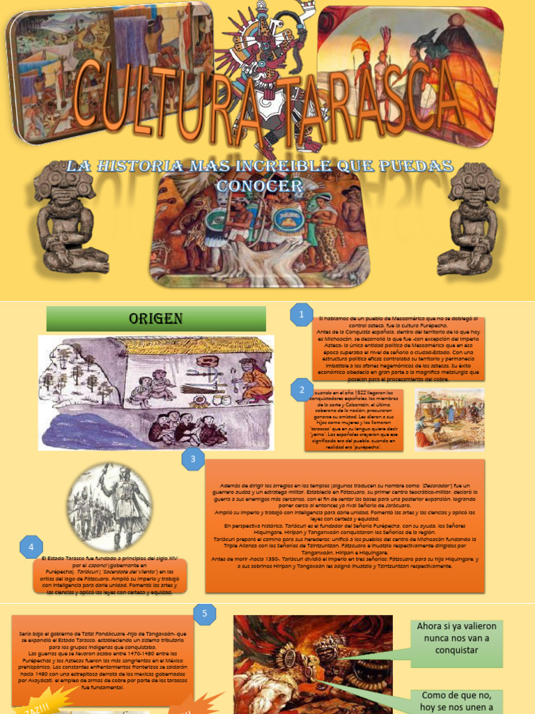 Cultura Purépecha: Historia y Arte | PDF