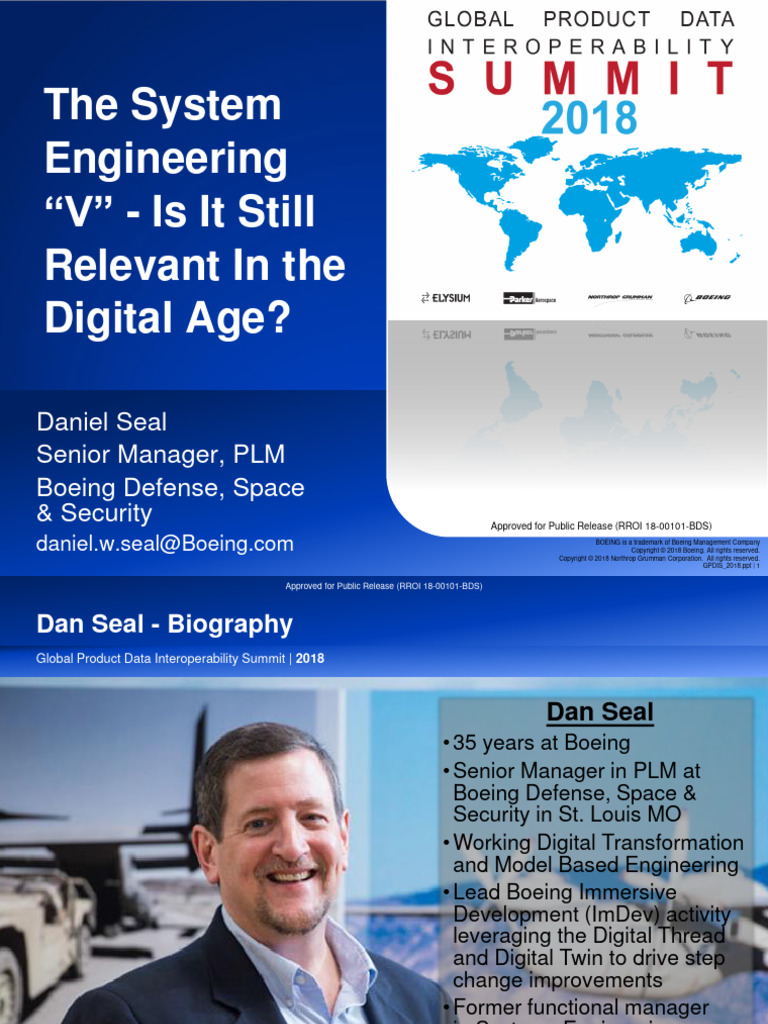 Boeing-DanielSeal-The System - Engineering V Is It Still Relevant in ... Boeing-DanielSeal-The System - Engineering V Is It Still Relevant in ...