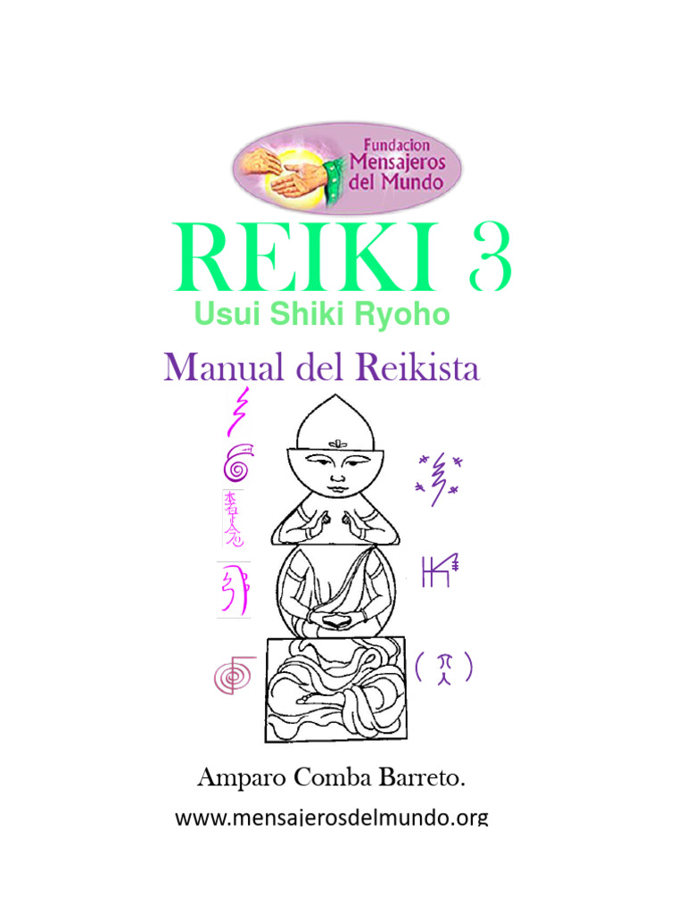 Reiki 3: Camino a la Maestría Espiritual | PDF | Nirvana | Reiki