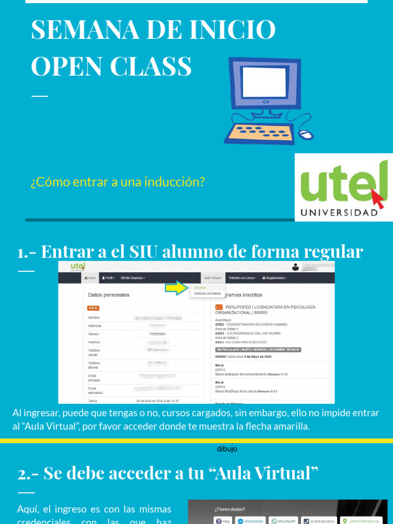 Mis Open Class | PDF