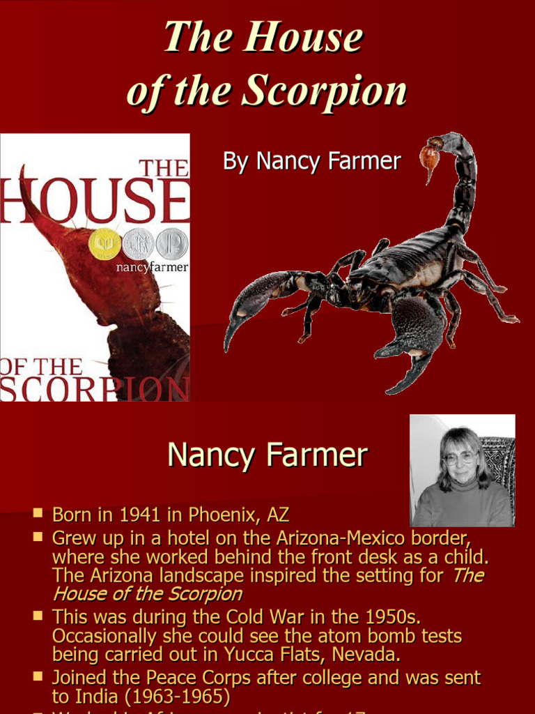 The House of The Scorpion Introduction and Real World Connections 2 | PDF