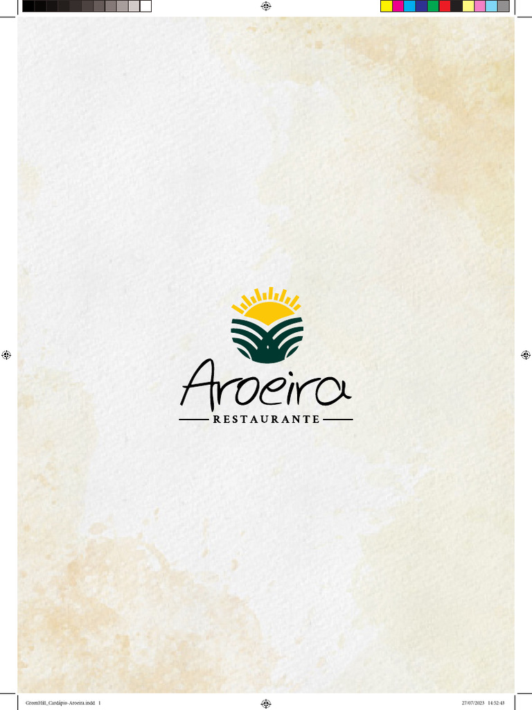 Cardápio Restaurante Aroeira | PDF | Hambúrgueres | Comidas e bebidas
