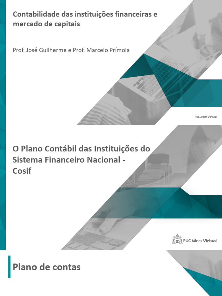 Contabilidade em Instituições Financeiras | PDF | Contabilidade ...