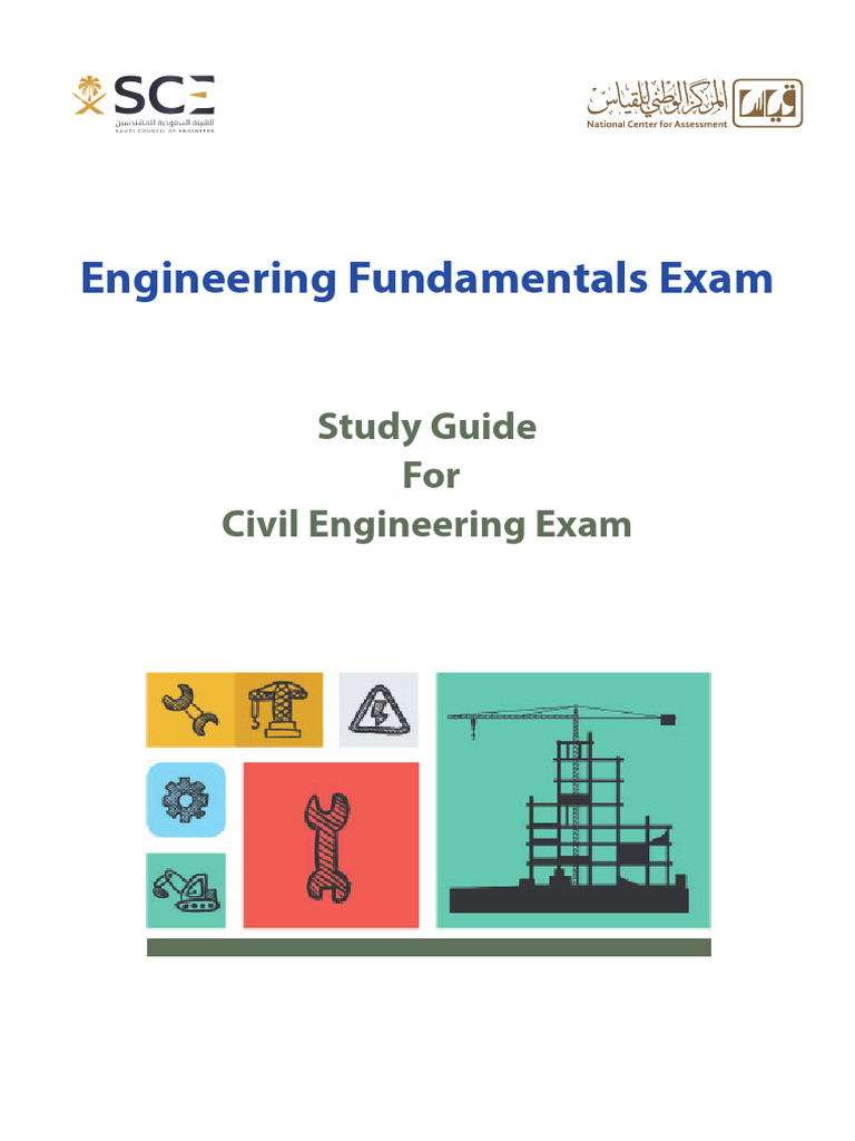 FE Civil Eng Study Guide - SCE | PDF | Engineering | Civil Engineering