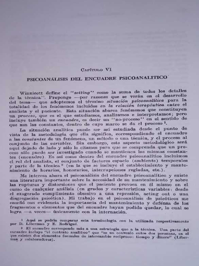 BLEGER 1984. SIMBIOSIS Y AMBIGÜEDAD. Psicoanálisis Del Encuadre ...