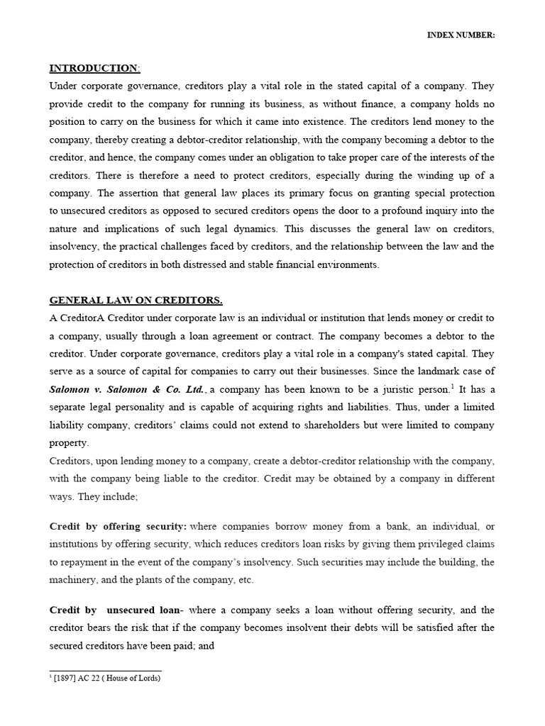 Assignment | PDF | Security Interest | Bankruptcy